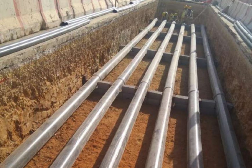 UNDERGROUND TRENCHING – Alsaida